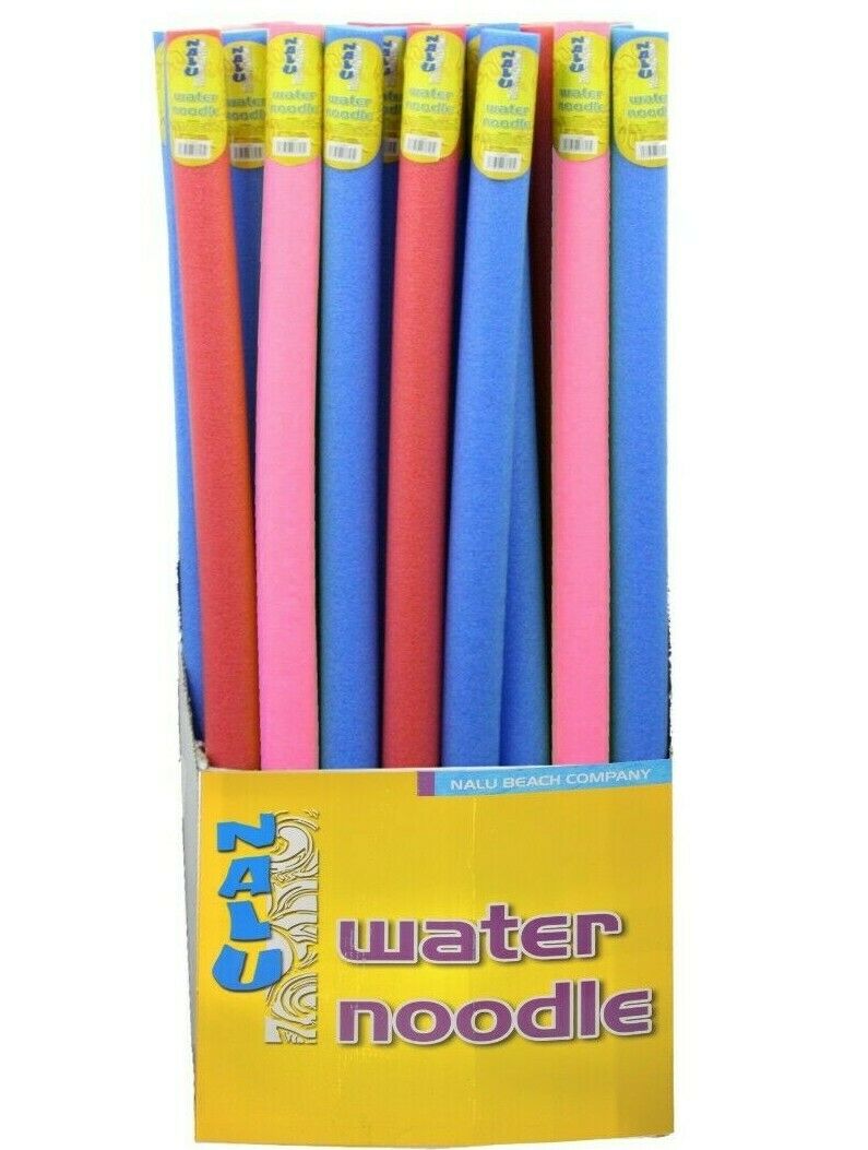 1 x 1.5m Flexible Swimming Pool Noodle Float Aid Woggle Logs Wet Swim ...